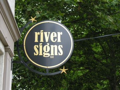 Polymetal Signs - River Signs